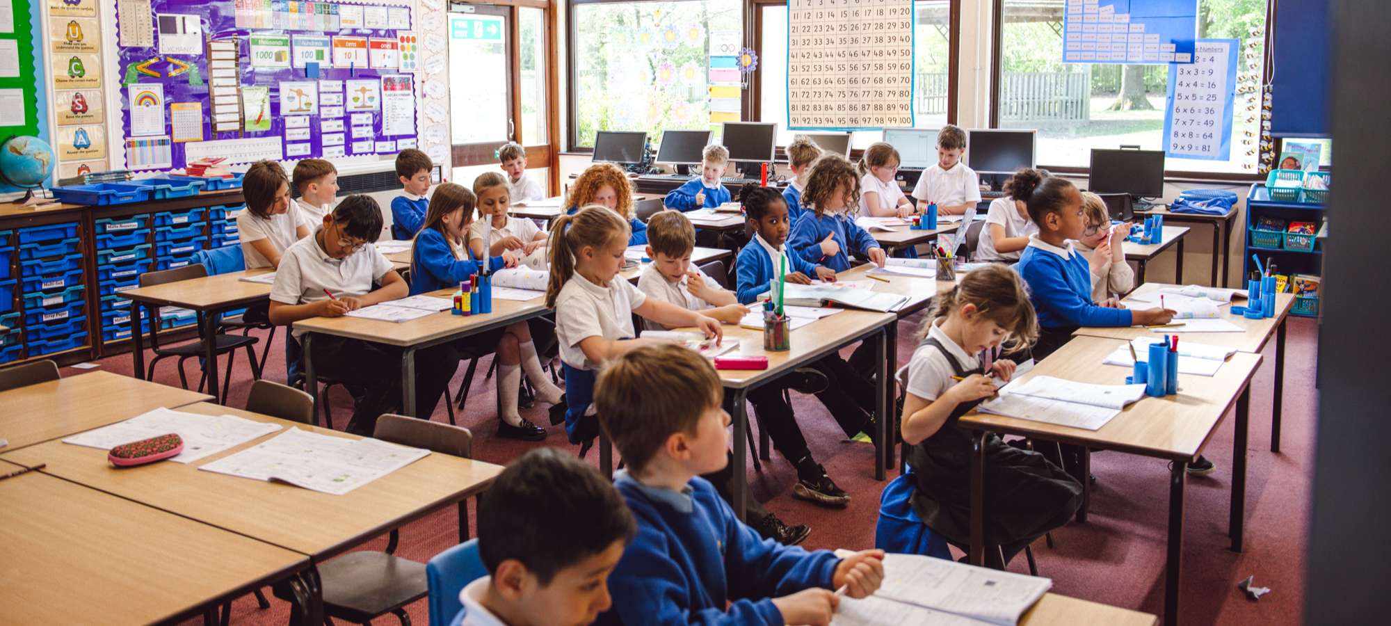 Welcome to Wavell Community Primary School